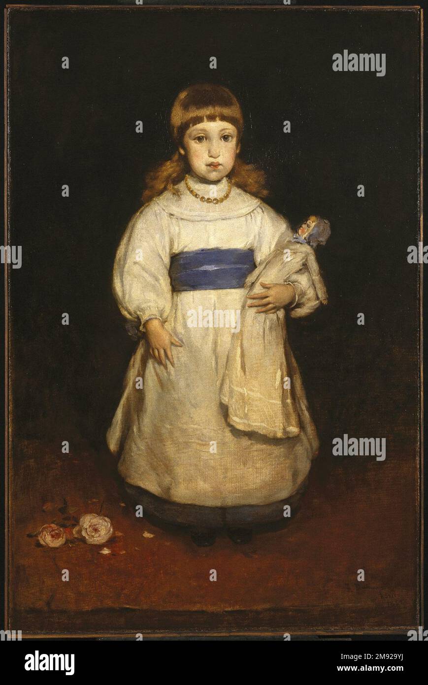 Mary Cabot Wheelwright Frank Duveneck (American, 1848-1919). Mary Cabot ...