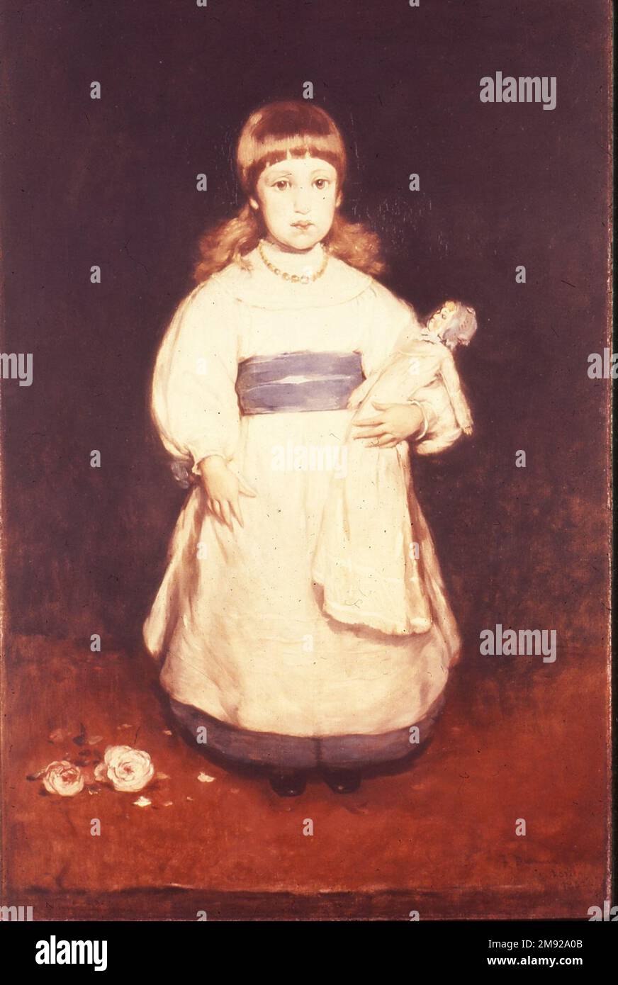 Mary Cabot Wheelwright Frank Duveneck (American, 1848-1919). Mary Cabot ...