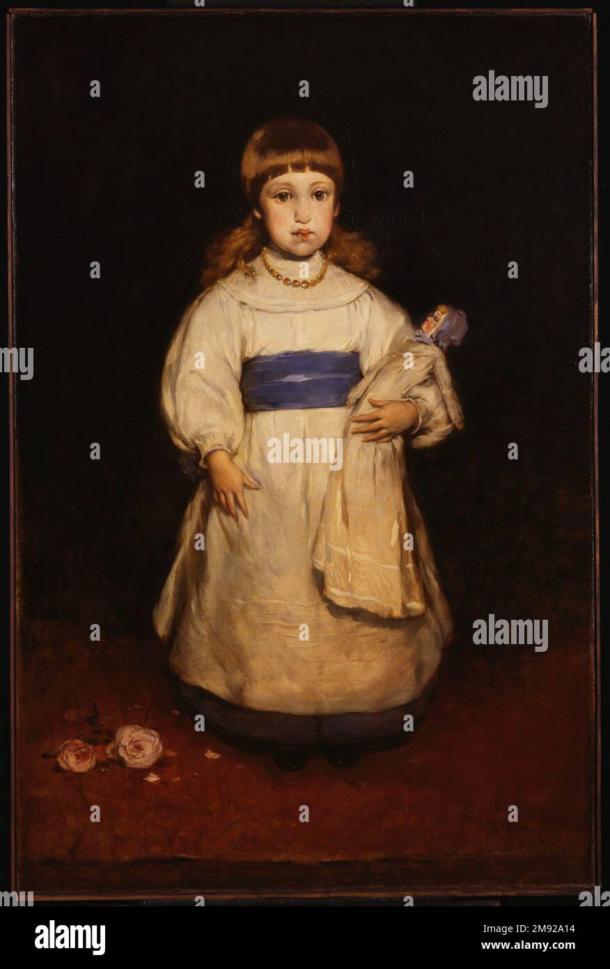 Mary Cabot Wheelwright Frank Duveneck (American, 1848-1919). Mary Cabot ...