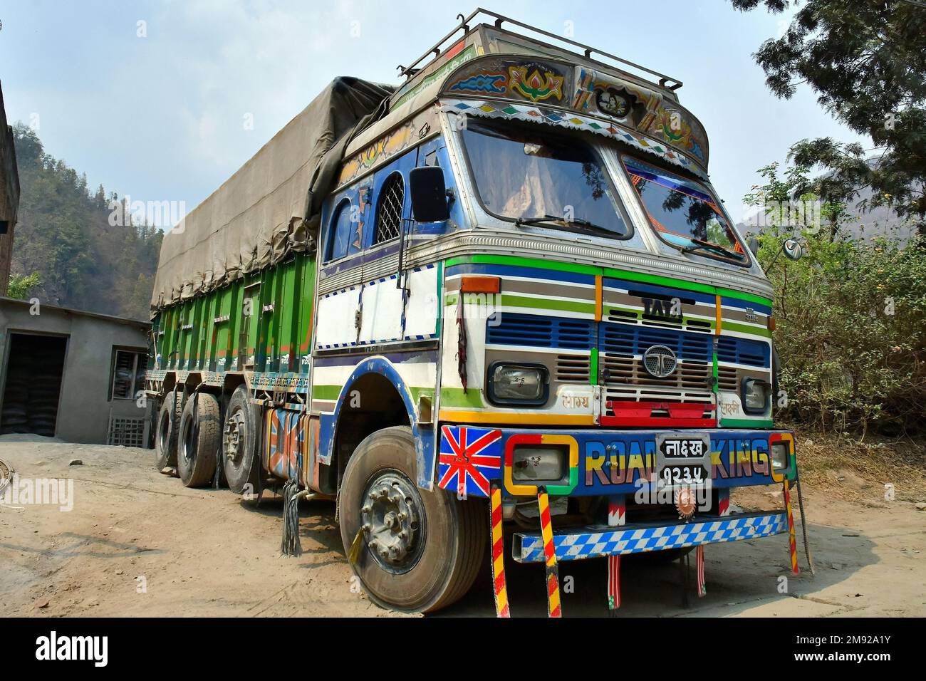 Tata Tipper Lorry
