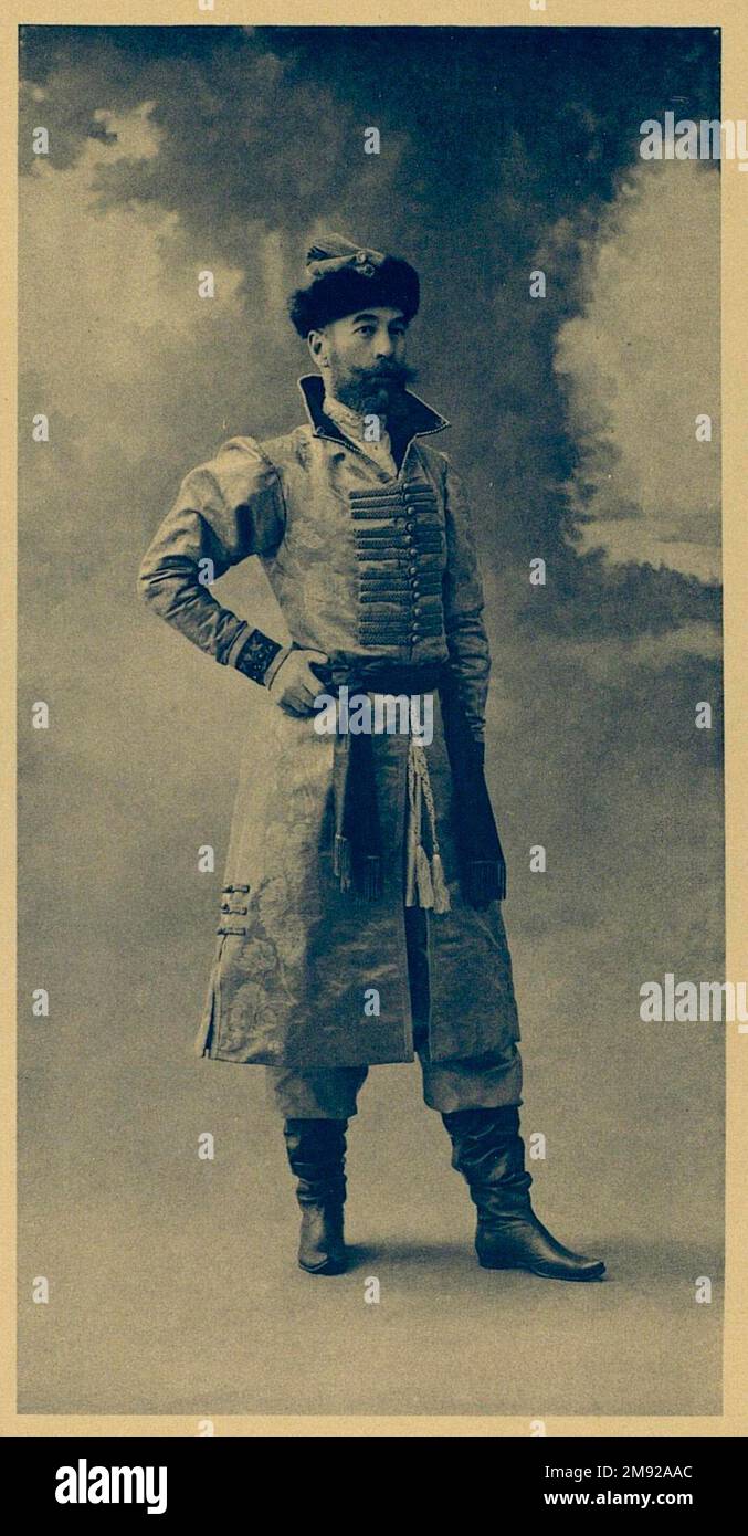 Major General Christopher Platonovich Derfelden in the clothes of the ...