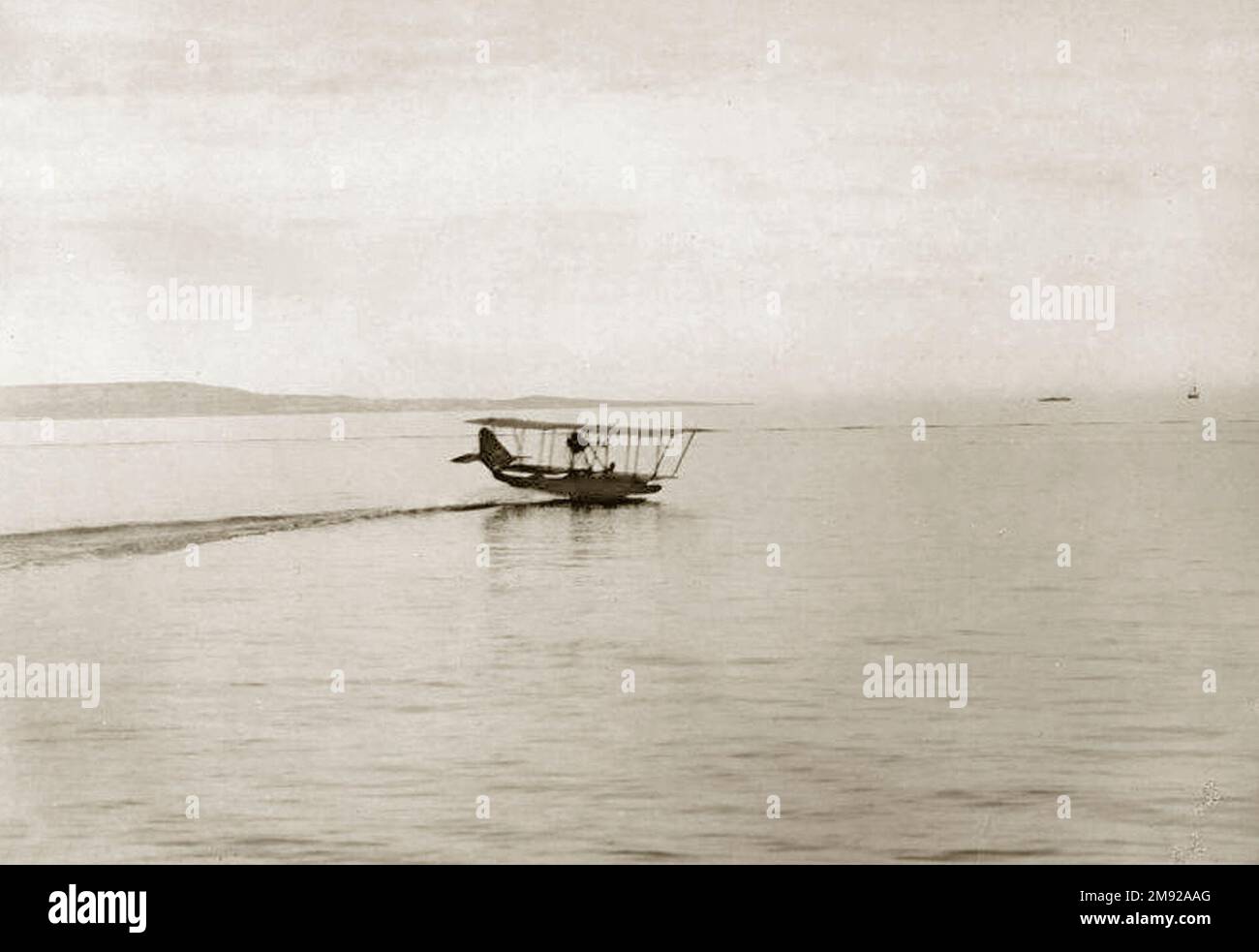 Flying boat designed by d p grigorovich hi-res stock photography and ...