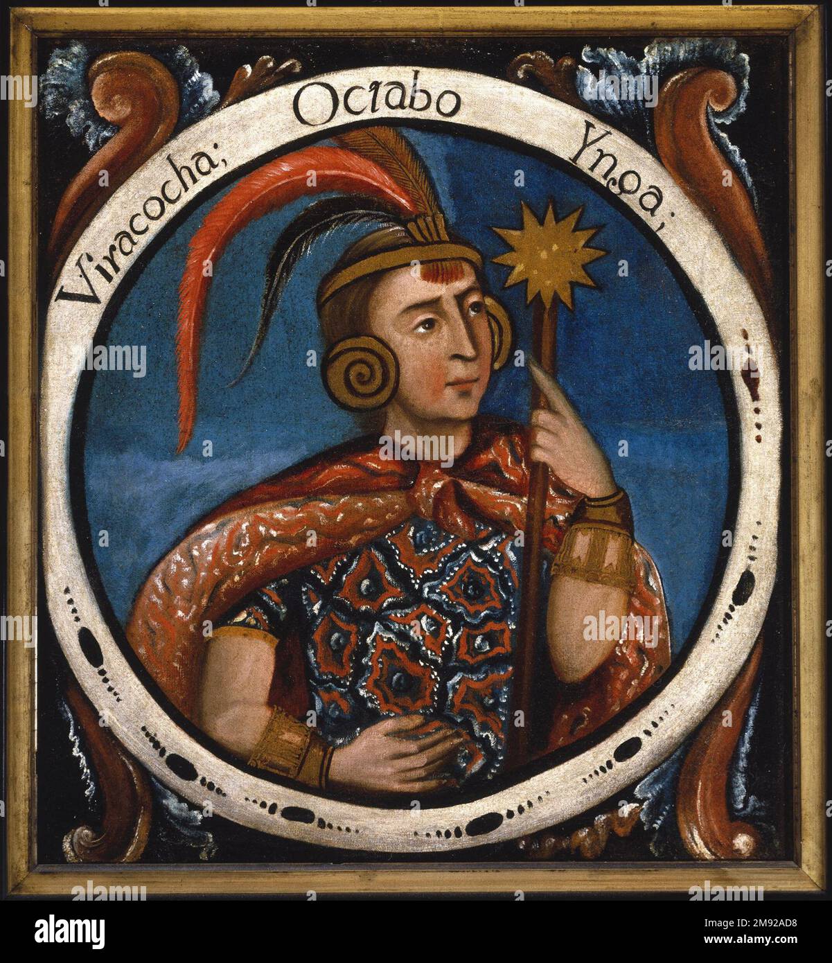 Viracocha, Eighth Inca, 1 of 14 Portraits of Inca Kings Unknown ...