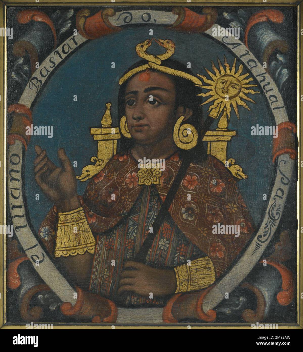 Atahualpa, Fourteenth Inca, 1 of 14 Portraits of Inca Kings Unknown ...