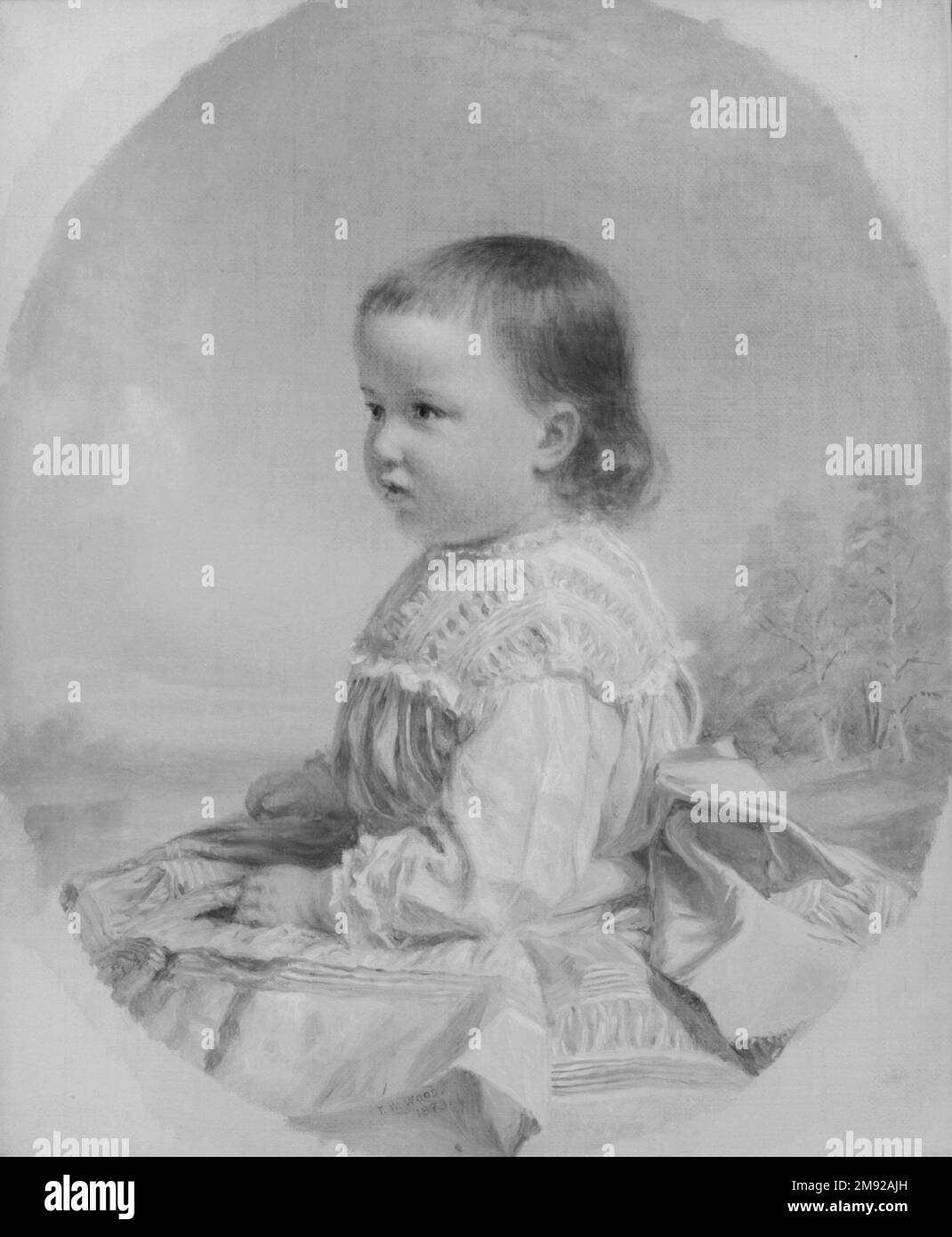 Susie Kent Southwick Thomas Waterman Wood (American, 1823-1903). Susie ...