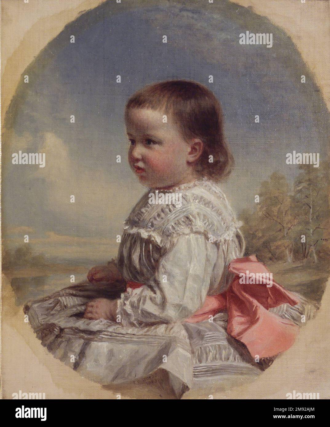 Susie Kent Southwick Thomas Waterman Wood (American, 1823-1903). Susie ...