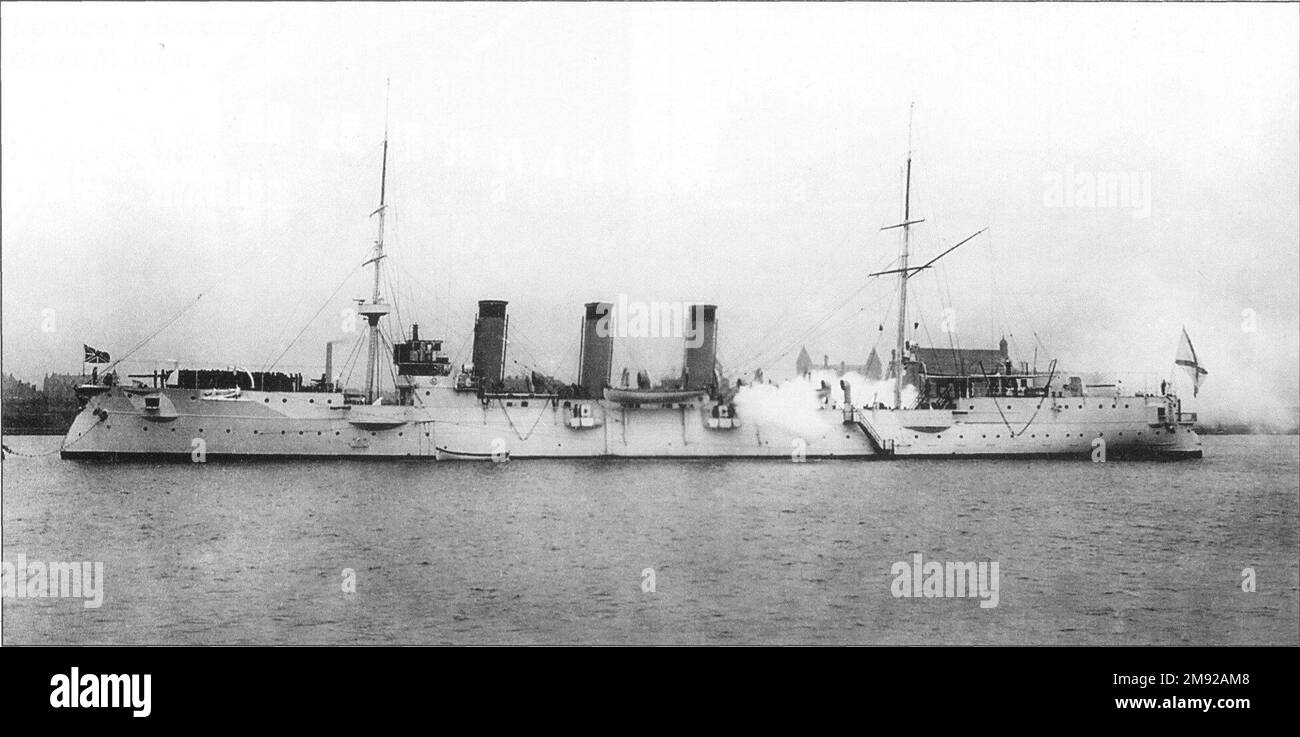 Protected cruiser boyarin hi-res stock photography and images - Alamy