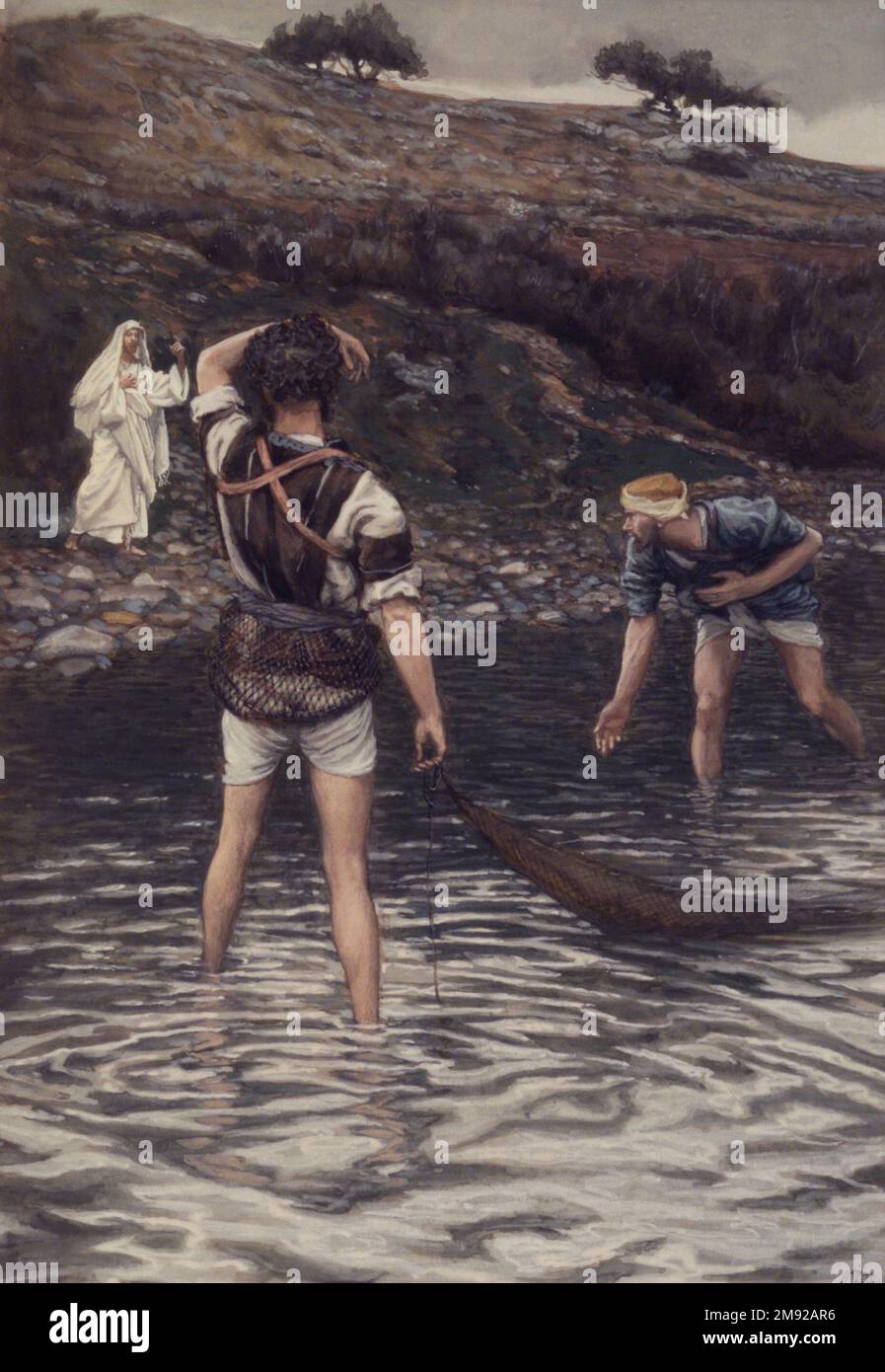 The Calling of Saint Peter and Saint Andrew (Vocation de Saint Pierre ...