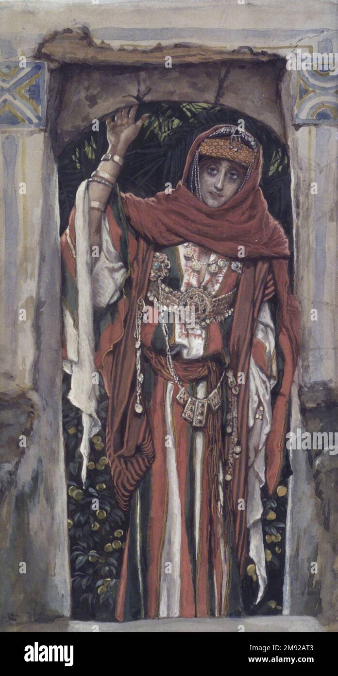 The Magdalene Before Her Conversion (Madeleine avant sa conversion ...