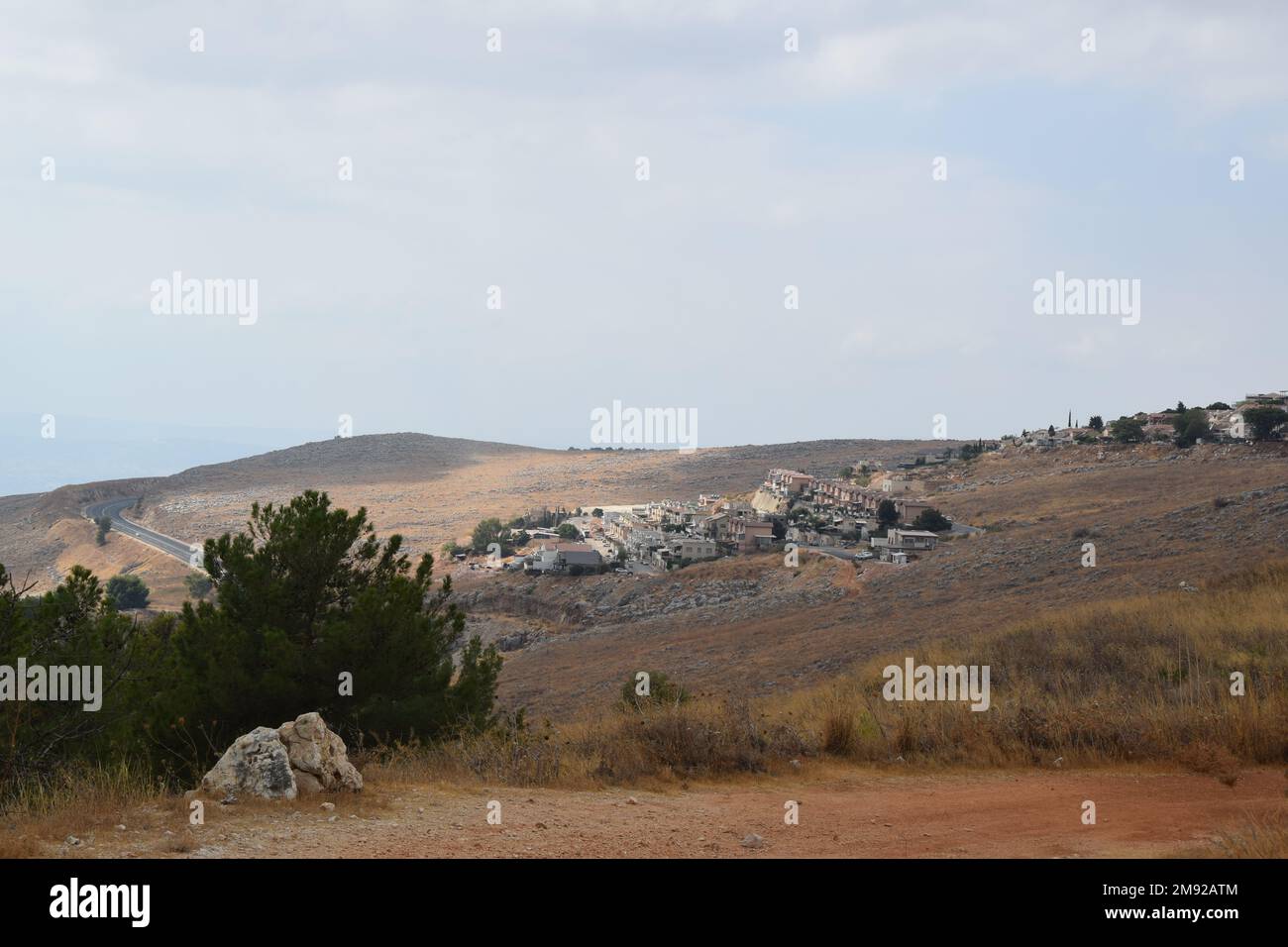 Area around Mount Meron - Safet, Rosh Pina in Upper Galilee, Israel ...