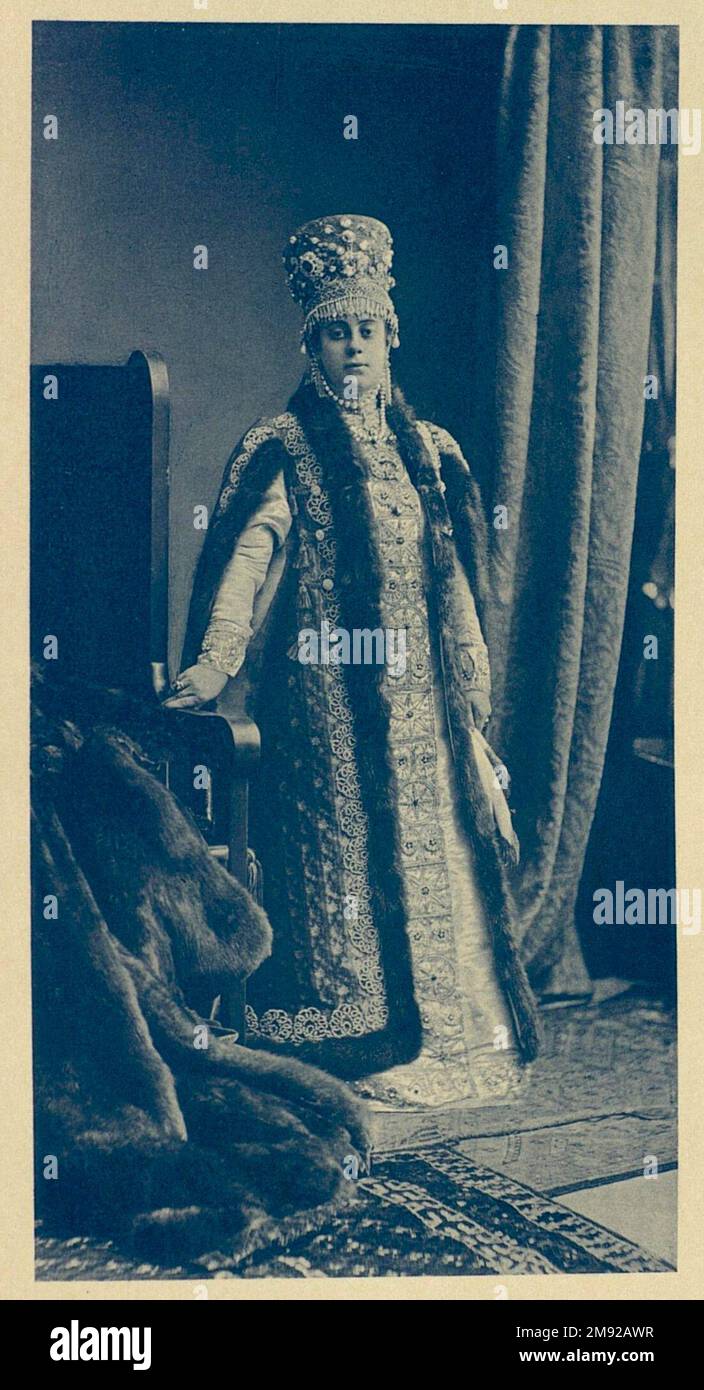 Countess maria mikhailovna orlova davydova hi-res stock photography and ...