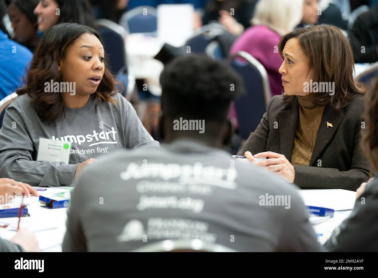Washington, USA. 16th Jan, 2023. U.S. Vice President Kamala Harris ...