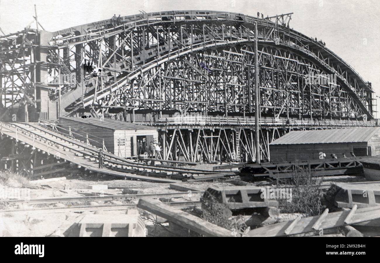 Construction of a railway bridge hi-res stock photography and images ...