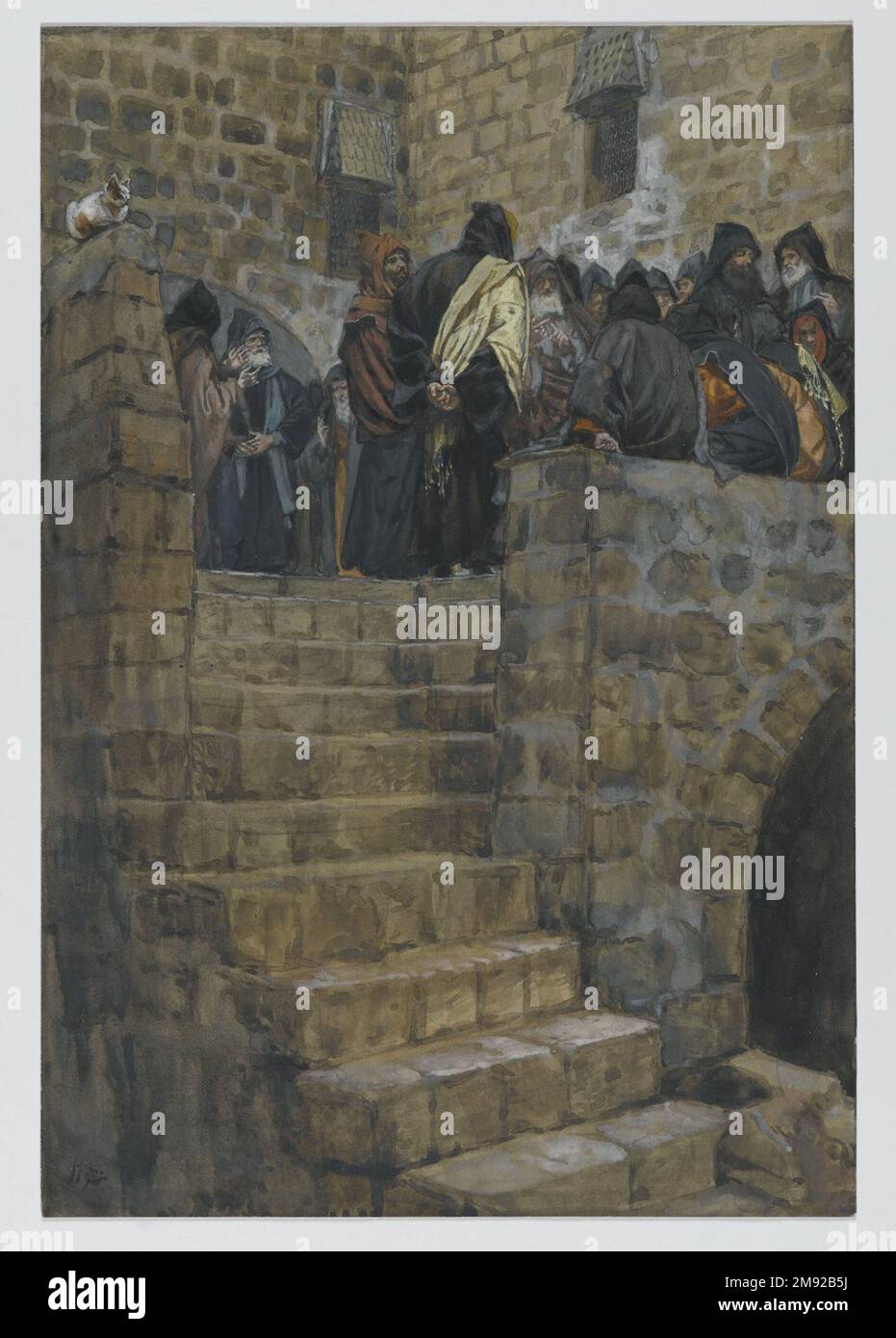 Chief priest jesus hi-res stock photography and images - Alamy