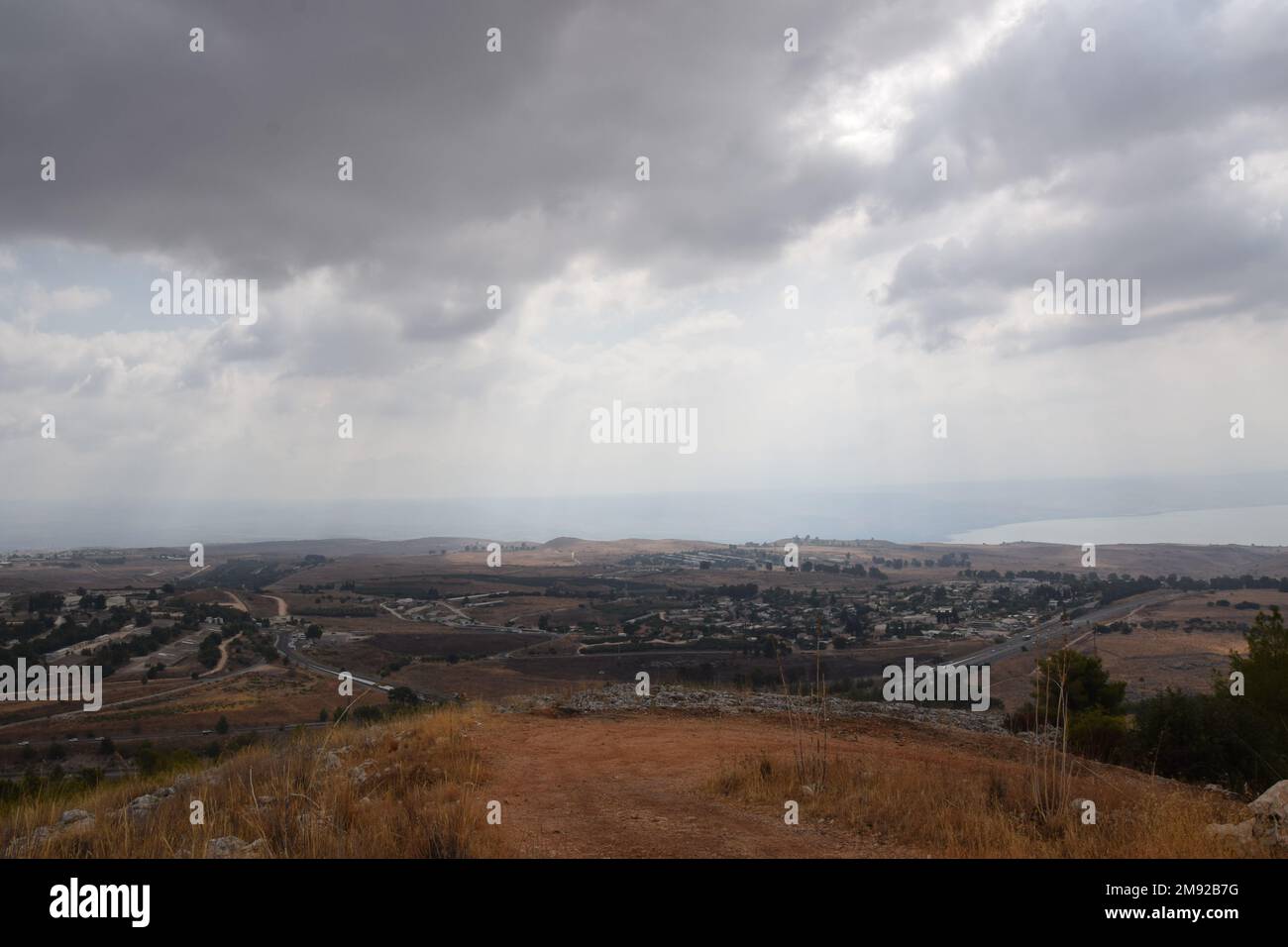 Area around Mount Meron - Safet, Rosh Pina in Upper Galilee, Israel ...