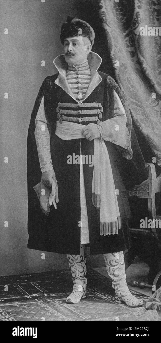 In the rank of chamber junker, Prince Sergei Vladimirovich Kudashev, in ...