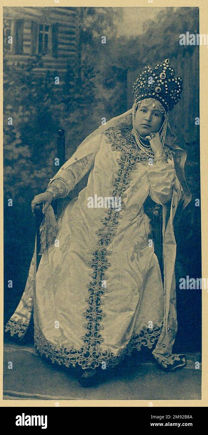 Duchess Maria Nikolaevna of Leuchtenberg, born Countess Grabbe (in ...