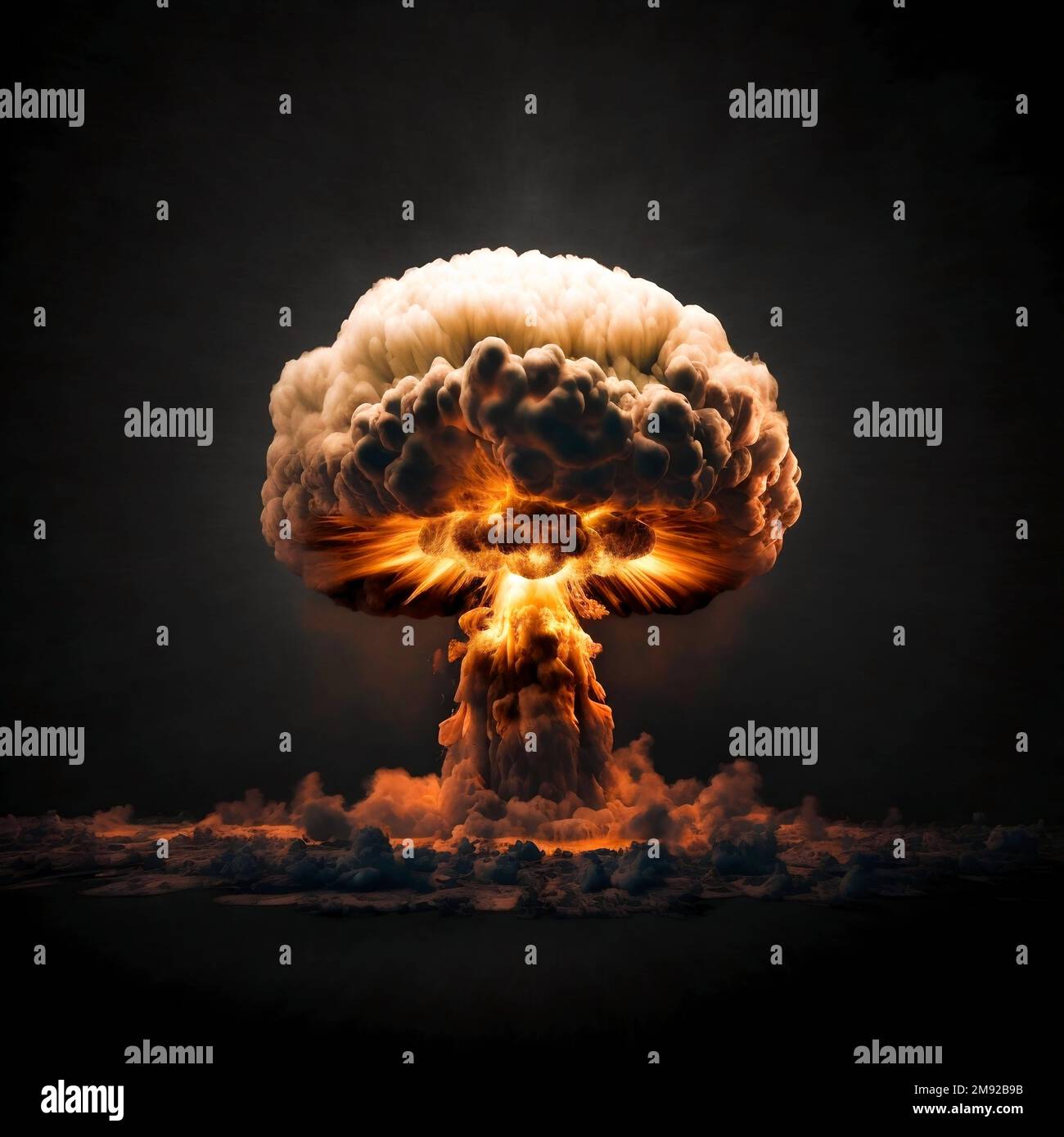 Nuclear explosion blast hi-res stock photography and images - Alamy