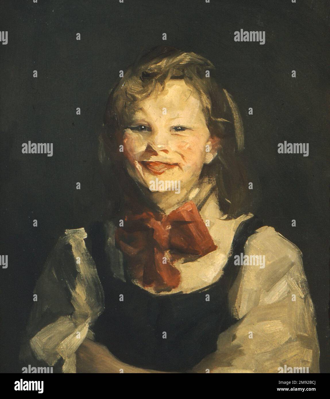 Art inspired laughing girl hi-res stock photography and images - Alamy