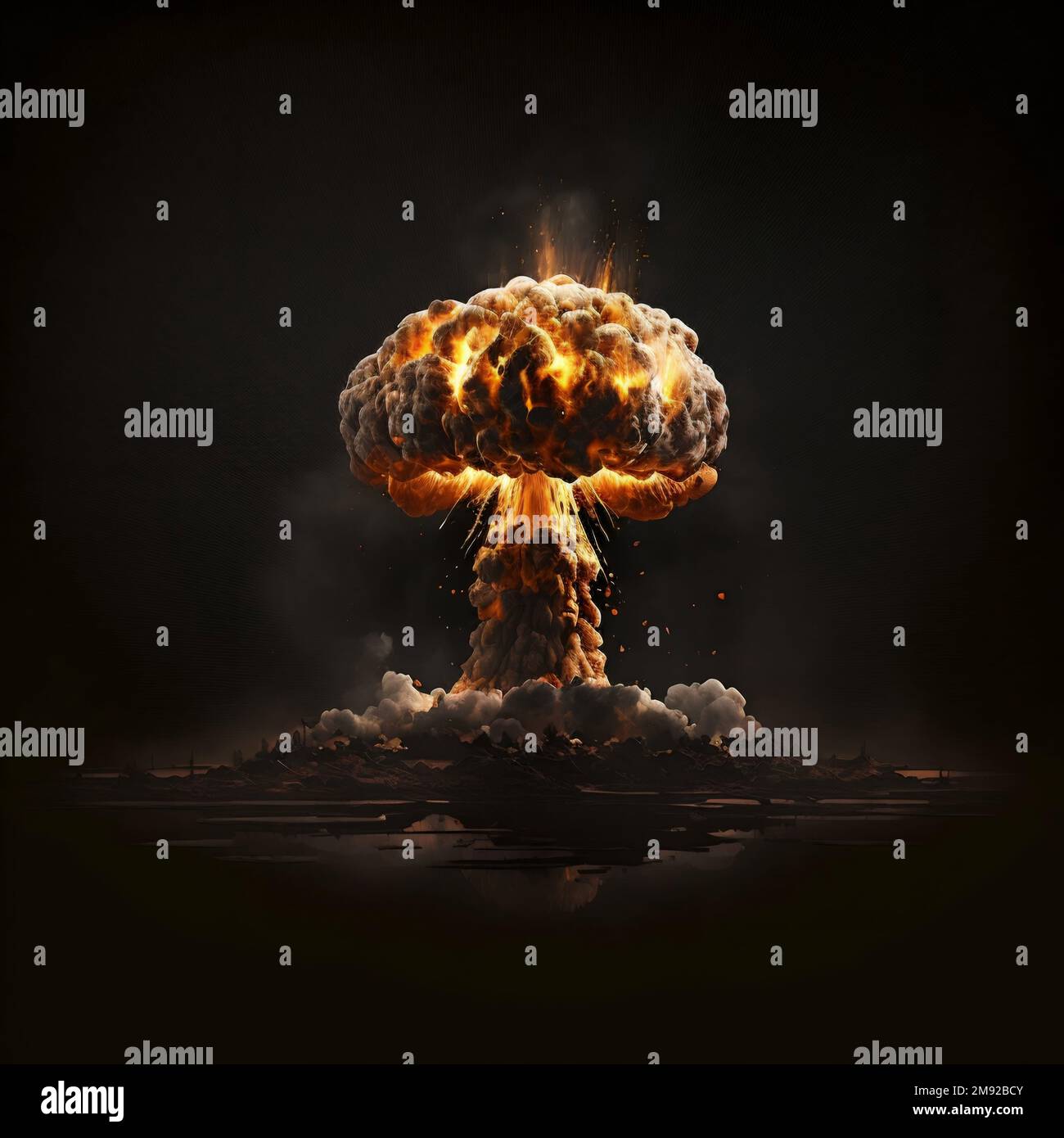 Atomic terror hi-res stock photography and images - Alamy