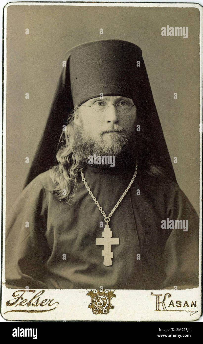 Hieromonk macarius pavlov hi-res stock photography and images - Alamy
