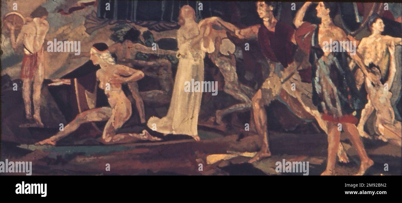 Freshness of the Wounded Arthur B. Davies (American, 1862-1928 ...