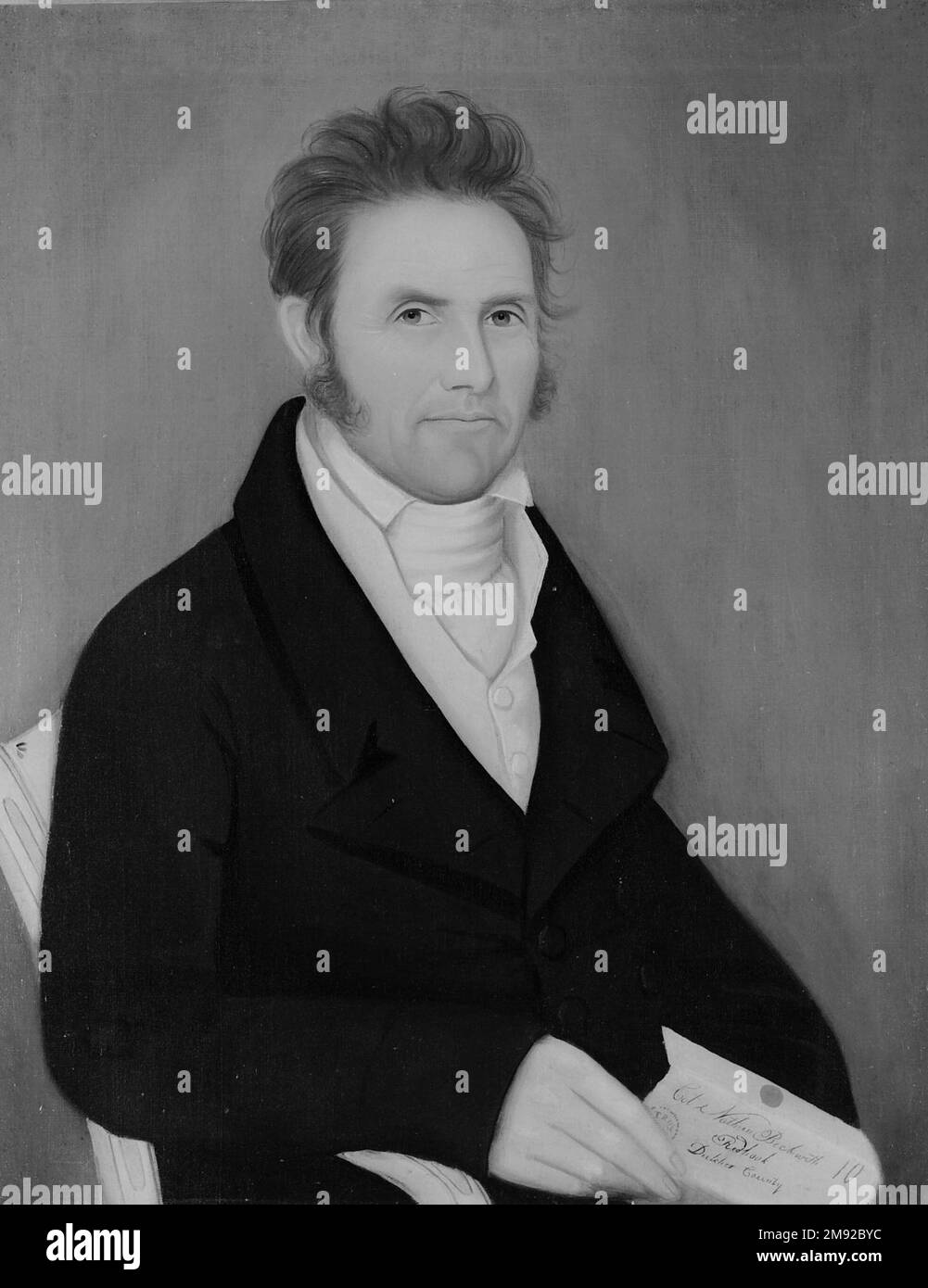 Colonel nathan beckwith Black and White Stock Photos & Images - Alamy