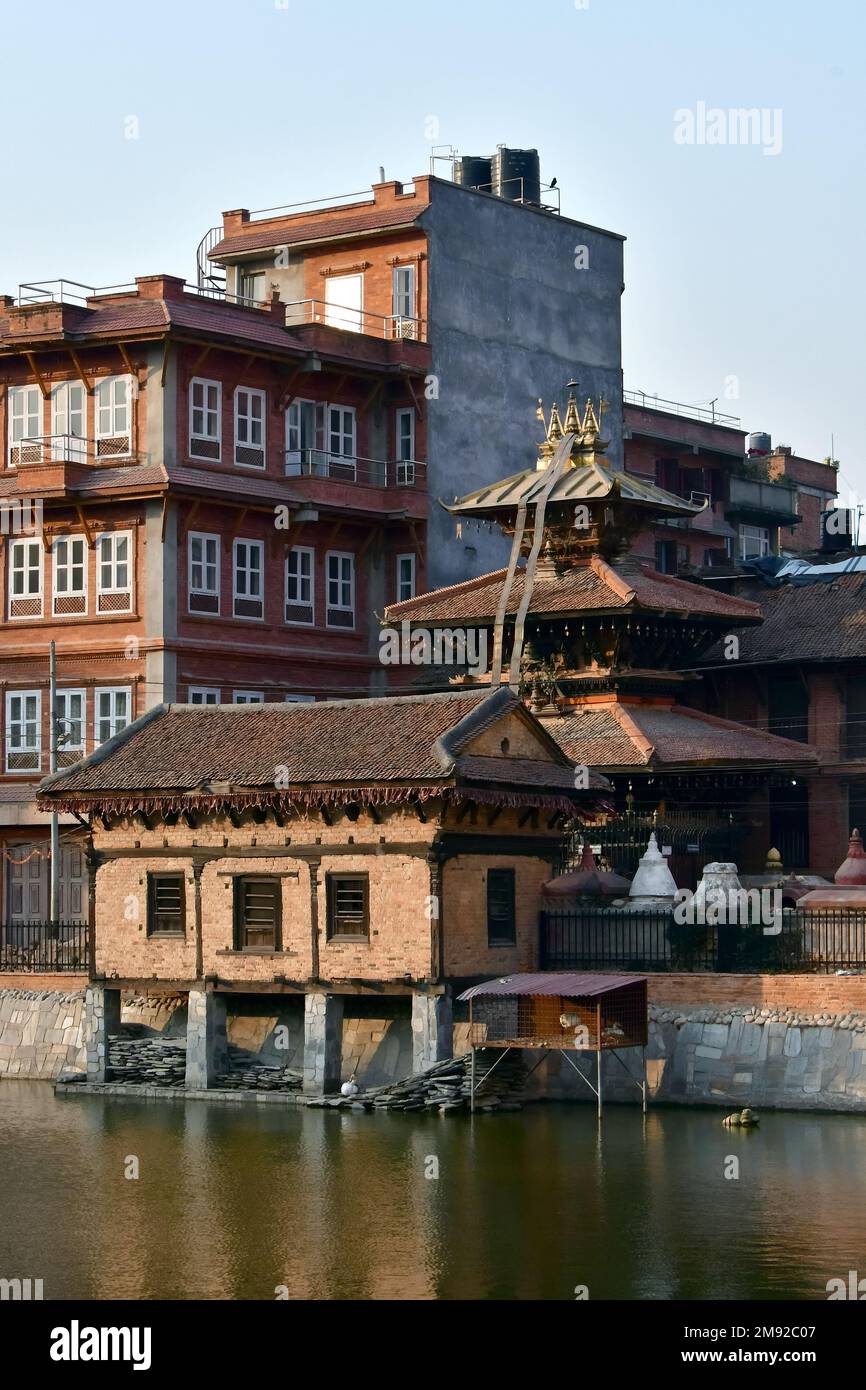 Patan, Lalitpur Metropolitan City, Bagmati Province, Nepal, Asia Stock ...