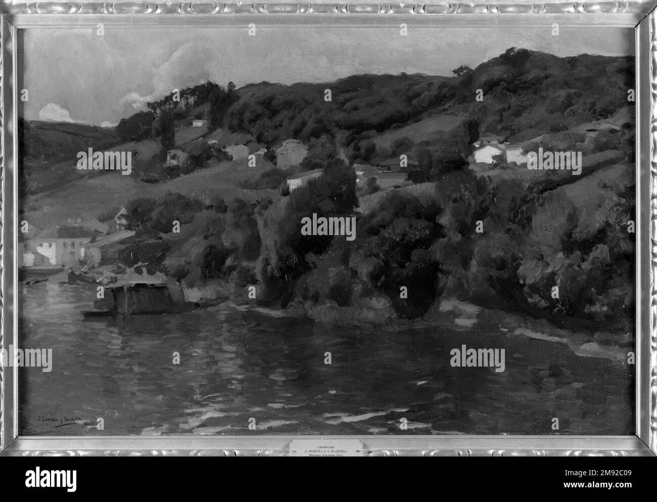 Asturian Landscape (Paisaje asturiano) Joaquín Sorolla y Bastida ...