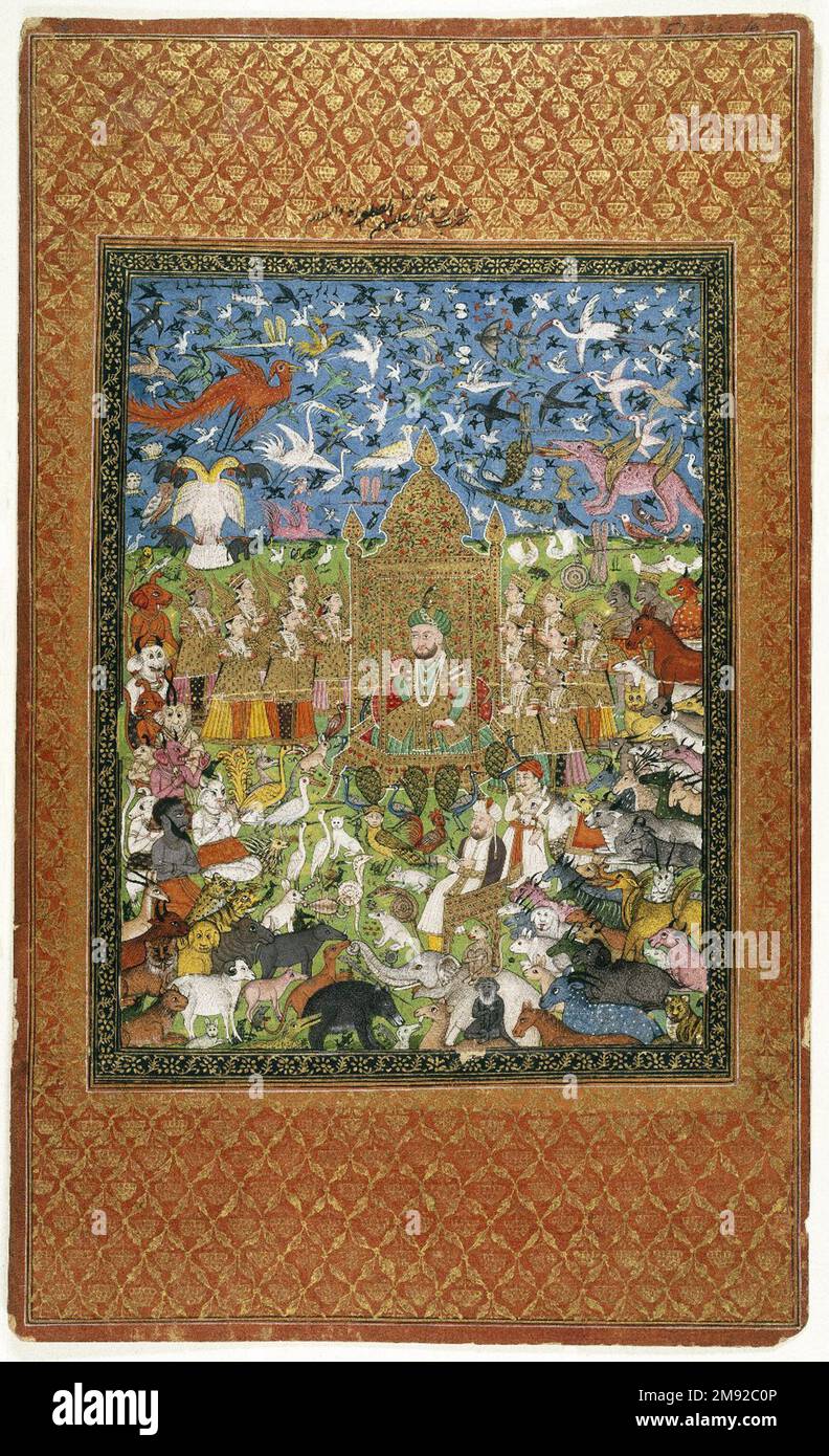 King Solomon and His Court Indian. King Solomon and His Court, 1875 ...