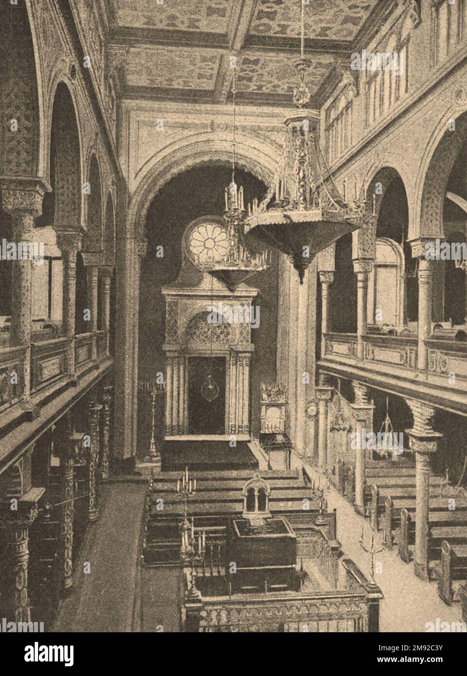 Synagogue on leopoldstrasse hi-res stock photography and images - Alamy