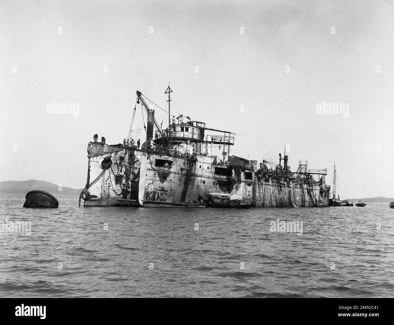 Early 1900s imperial russian navy ships hi-res stock photography and ...