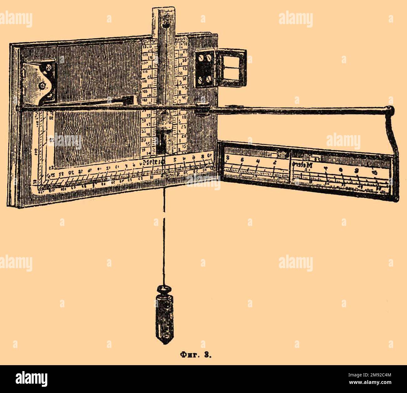 Hypsometers hi-res stock photography and images - Alamy