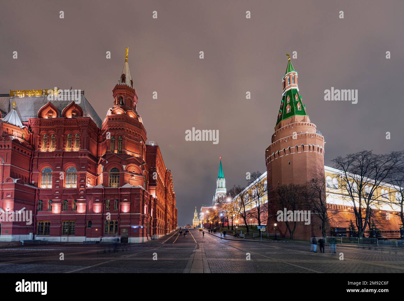 Moscow's red square Stock Photo - Alamy