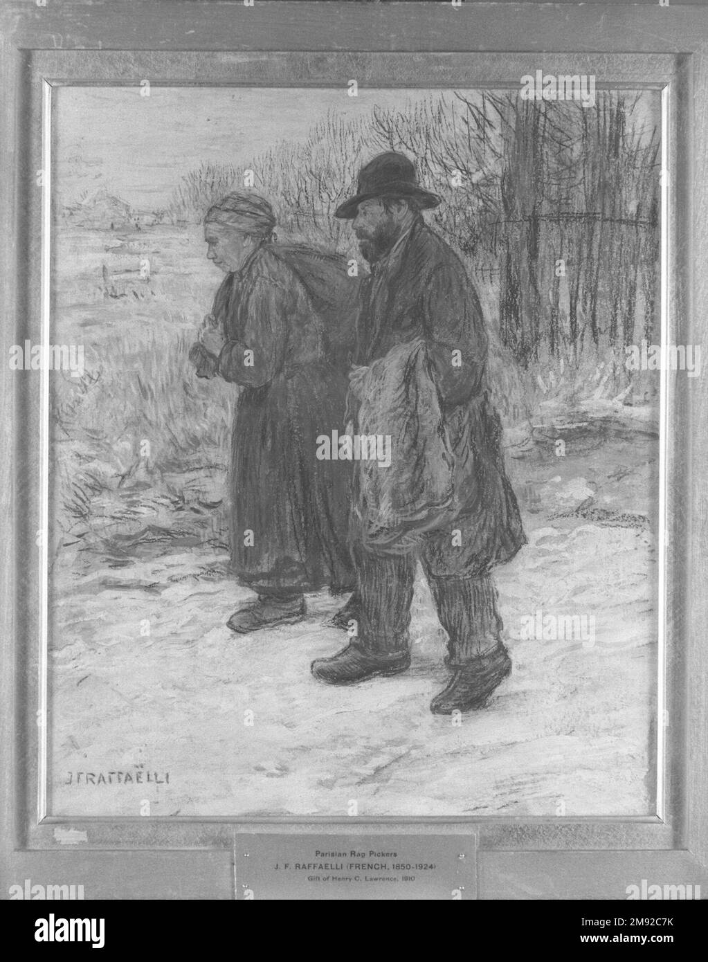 Ragpickers hi-res stock photography and images - Alamy