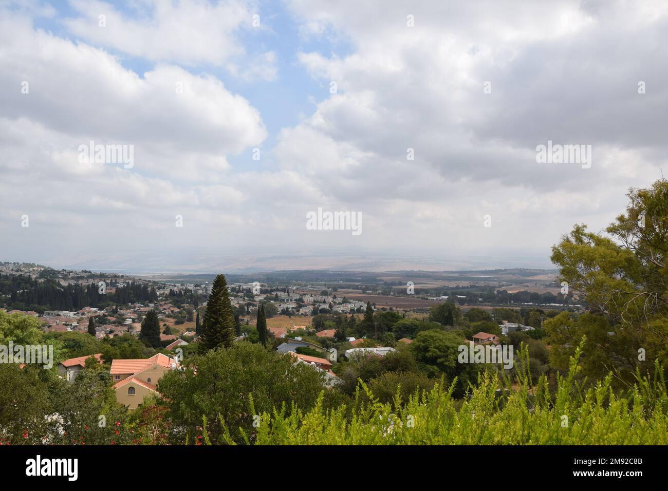 Area around Mount Meron - Safet, Rosh Pina in Upper Galilee, Israel ...