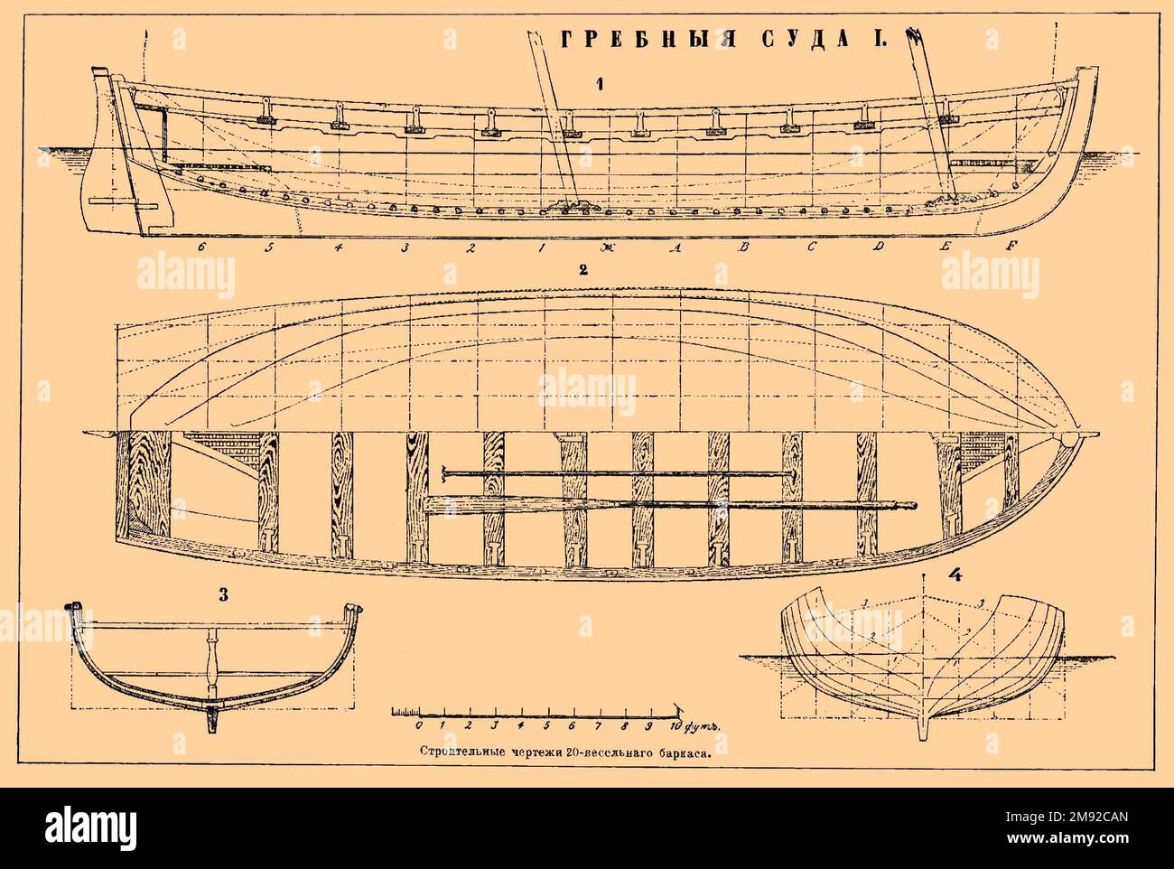 20 oar longboat hi-res stock photography and images - Alamy