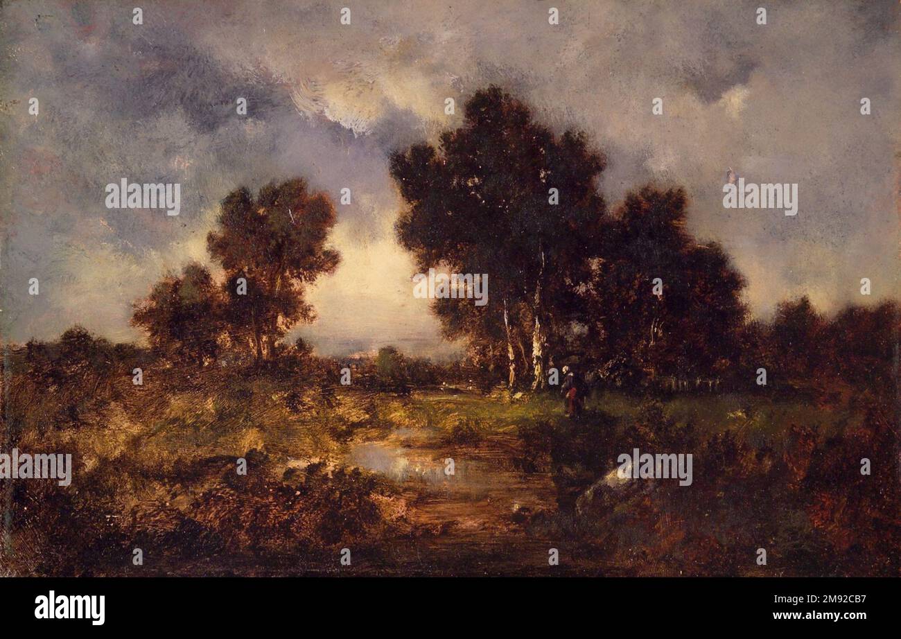 Théodore rousseau 1850 hi-res stock photography and images - Alamy