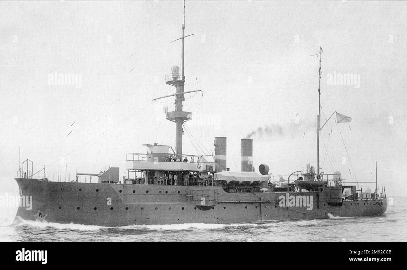 Imperial Russian gunboat Sivuch (II) ca. 1906-1915 Stock Photo - Alamy