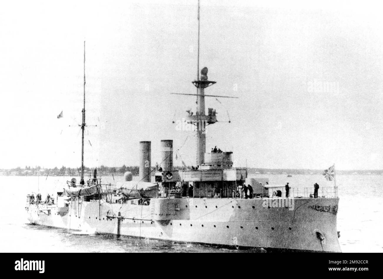 Imperial Russian gunboat Koreets (II) ca. 1906-1915 Stock Photo - Alamy