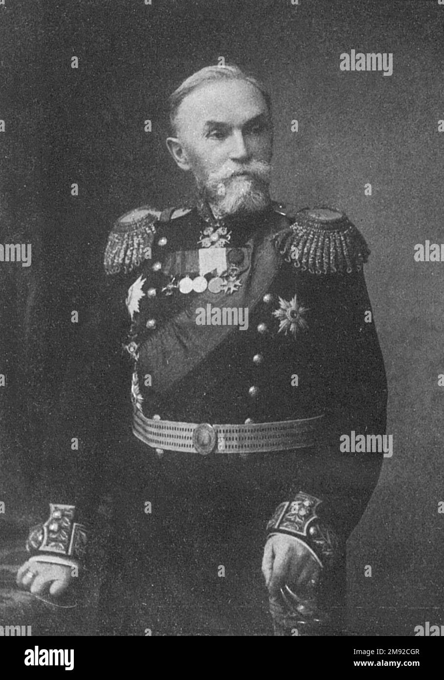 Russian major general Black and White Stock Photos & Images - Alamy