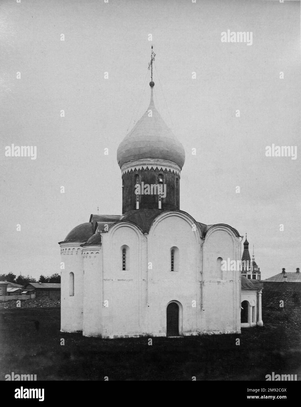 View of the north-eastern facade of the Cathedral of the ...