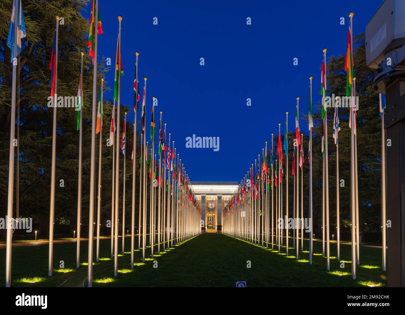 The united nations headquarters in geneva hi-res stock photography and ...