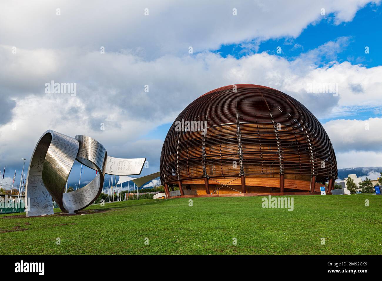 Geneva cern laboratory hi-res stock photography and images - Alamy