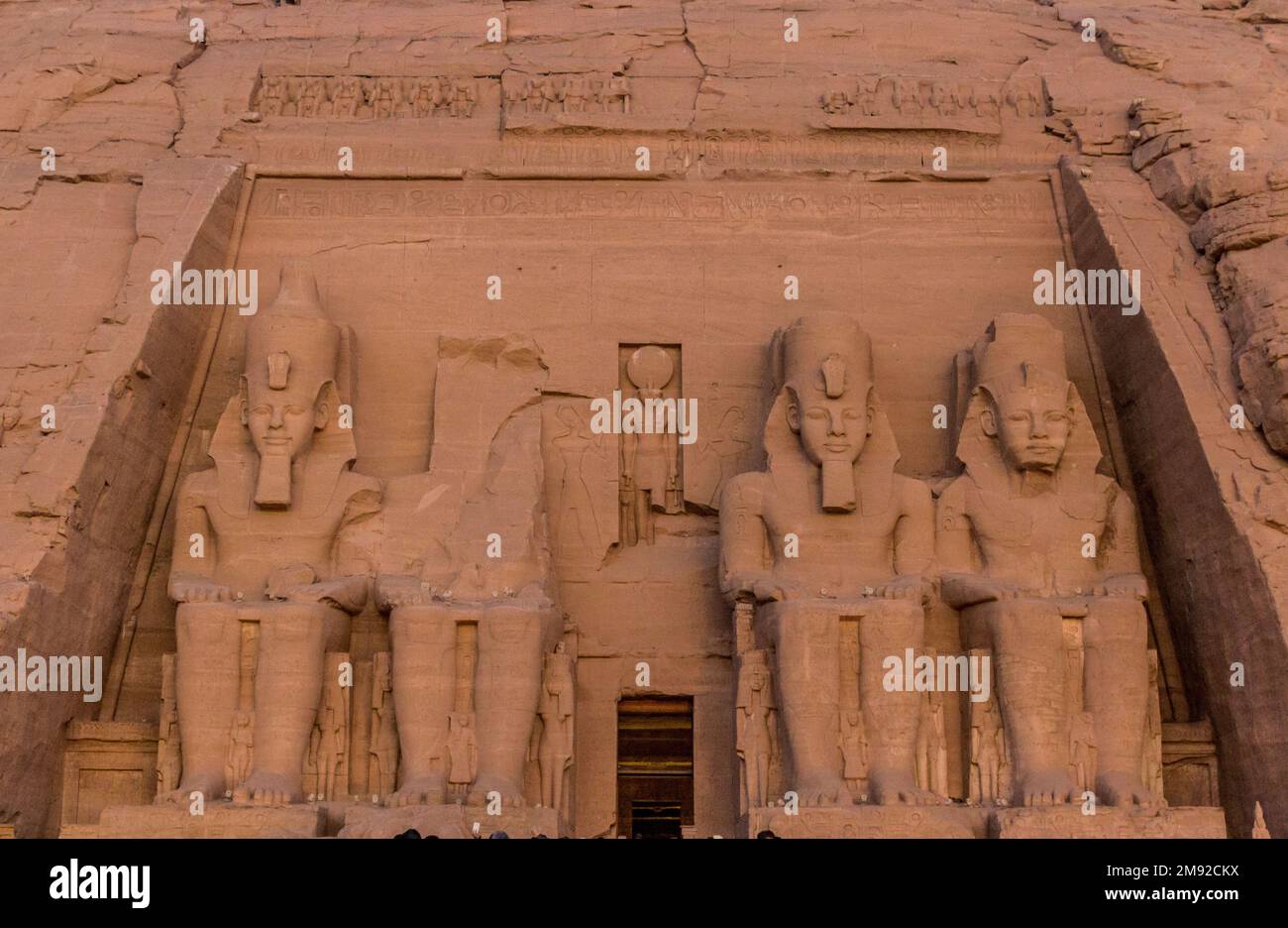 Great Temple of Ramesses II in Abu Simbel, Egypt Stock Photo - Alamy