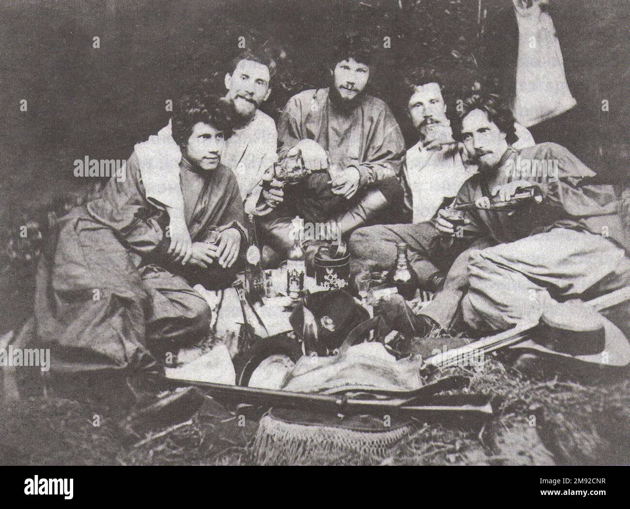 Brothers Gilev (Alexander Gilev, Semyon Gilev, Nikolai Gilev, Fedor ...