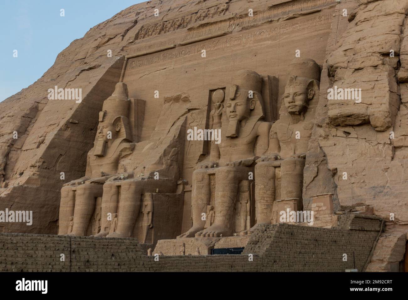 Great Temple of Ramesses II in Abu Simbel, Egypt Stock Photo - Alamy