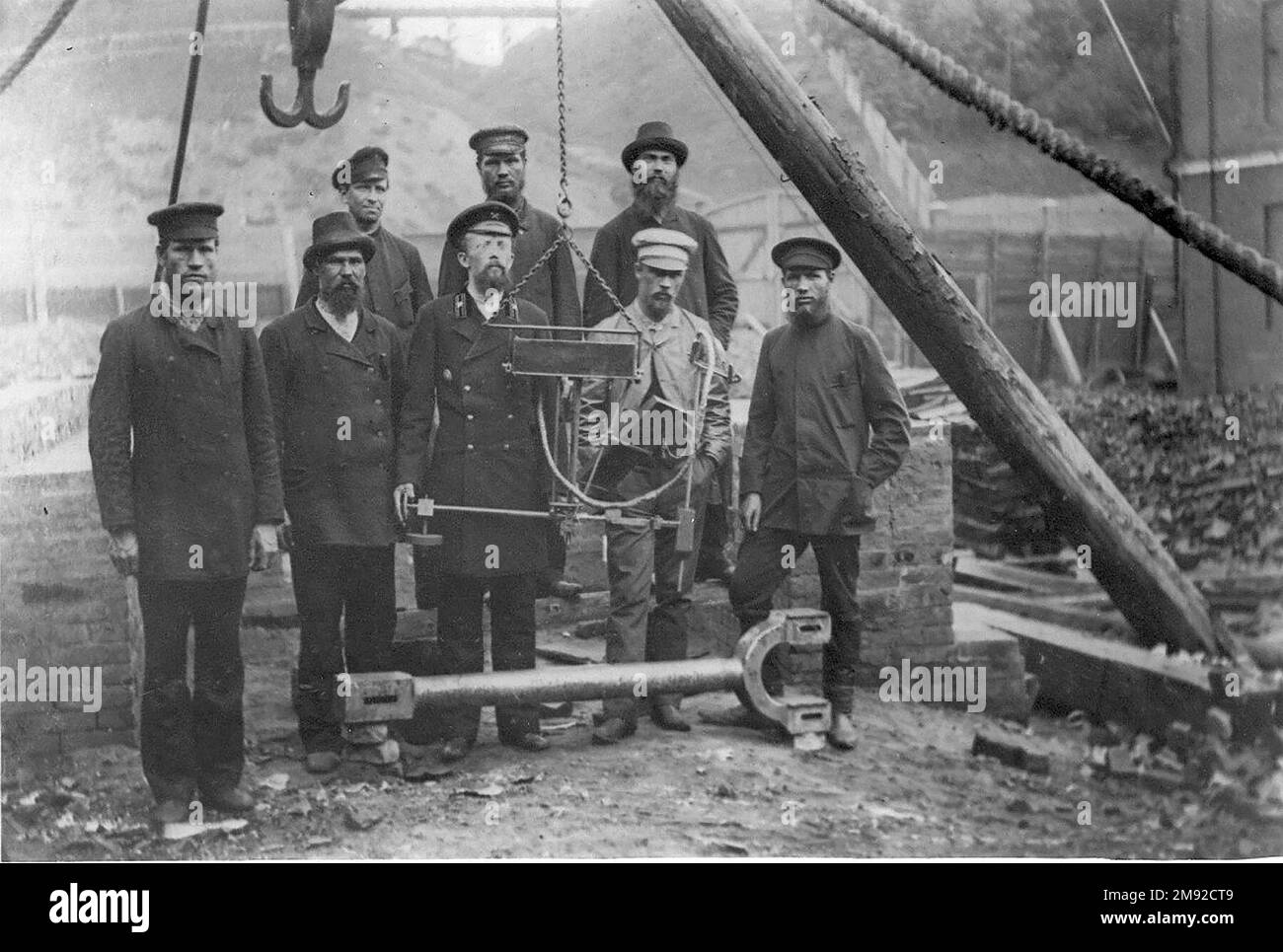 Russian inventor nikolay slavyanov hi-res stock photography and images ...