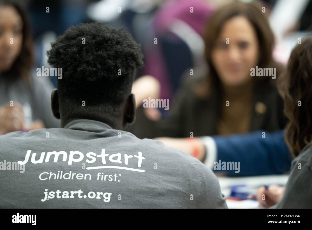 Washington, United States. 16th Jan, 2023. U.S. Vice President Kamala ...