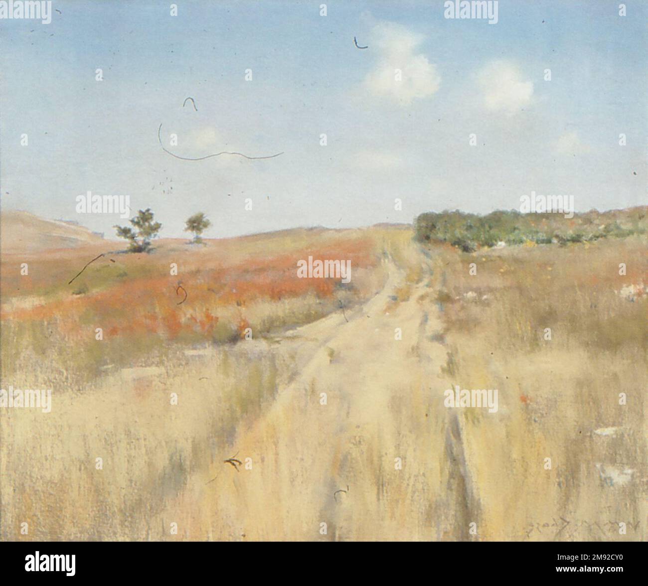 Shinnecock summer school of art hi-res stock photography and images - Alamy